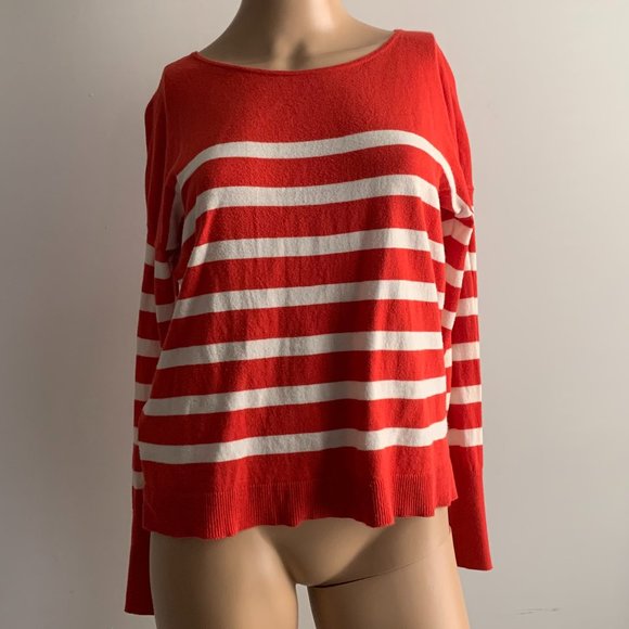 LOFT | Sweaters | Loft Striped Sweater | Poshmark